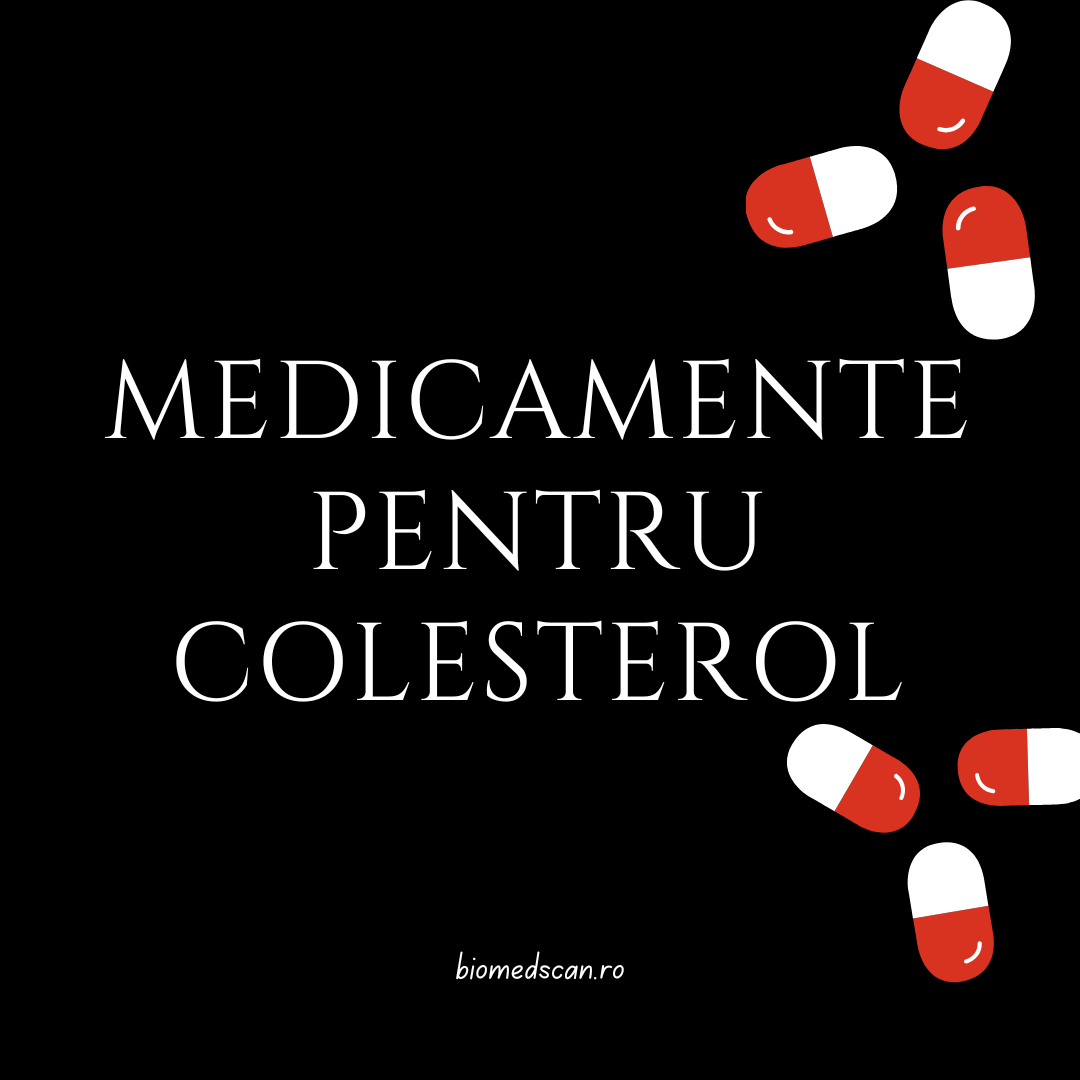 7 Medicamente pentru colesterol - BIOMED SCAN